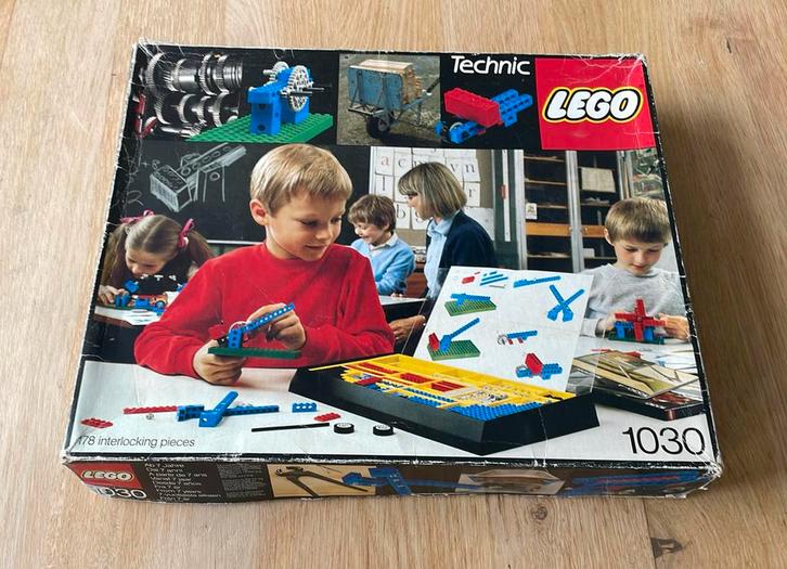 View LEGO® instruction 1031 Technic I Simple Machines Set - LEGO ...