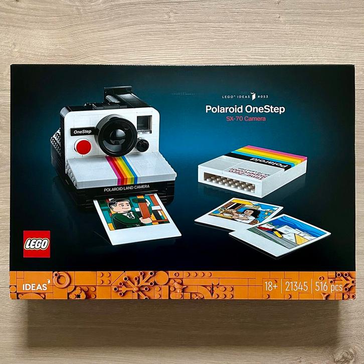 Ver instrucción de LEGO® 21345 Polaroid OneStep SX-70 Camera ...