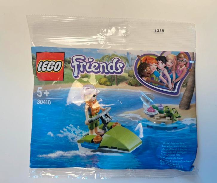 Ver instrucción de LEGO® 30410 Mia's Water Fun - Biblioteca de ...