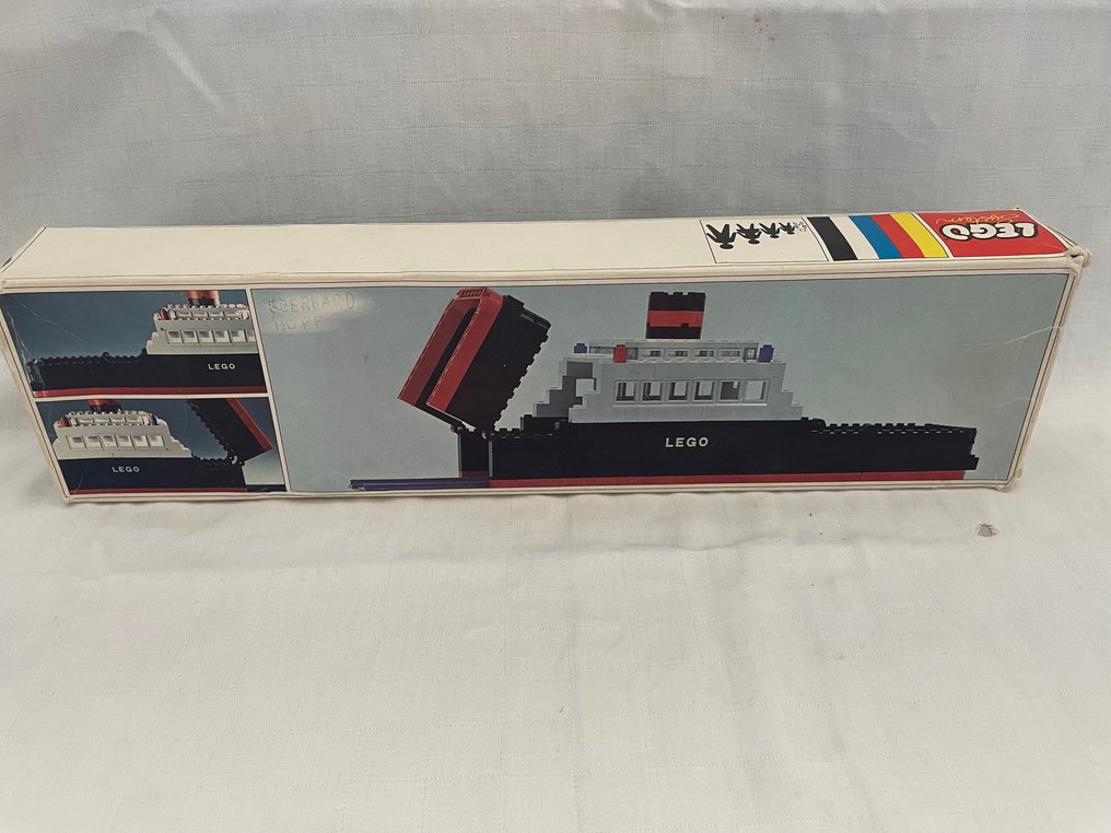 LEGO Anleitung anzeigen 343 Ferry Boat - LEGO Bauanleitungen und ...