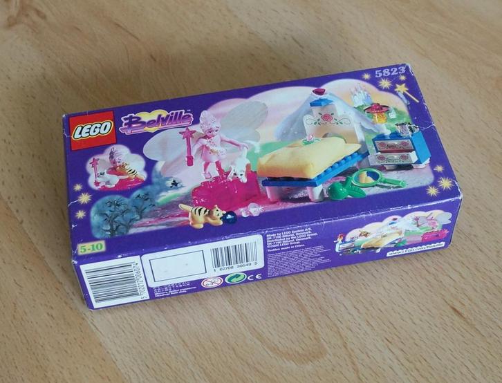 View LEGO® instruction 5823 Millimy's Bedroom - LEGO instructions and ...