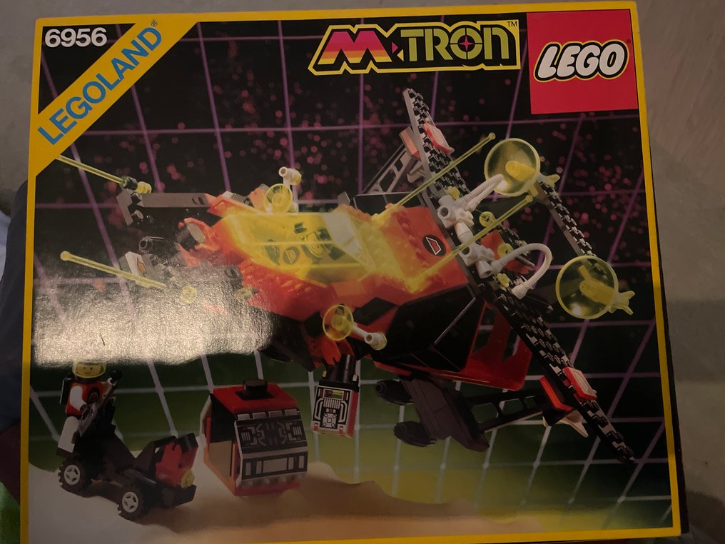 View LEGO® instruction 6956 Stellar Recon Voyaer - LEGO instructions ...