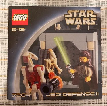 View LEGO® instruction 7204 Jedi Defense II - LEGO instructions and ...
